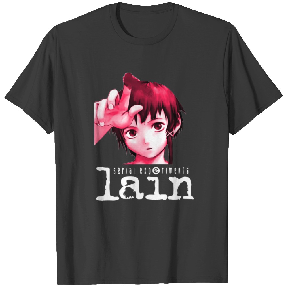 Serial Experiments Lain(4) T-Shirts