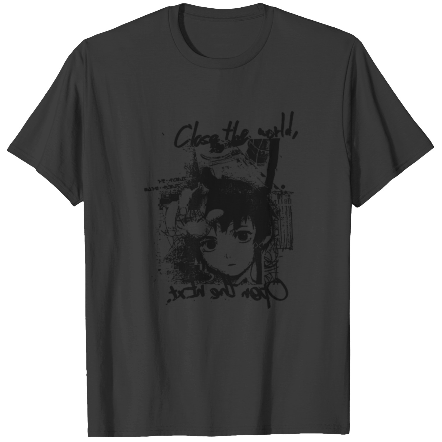 Serial Experiments Lain (2) T-Shirts