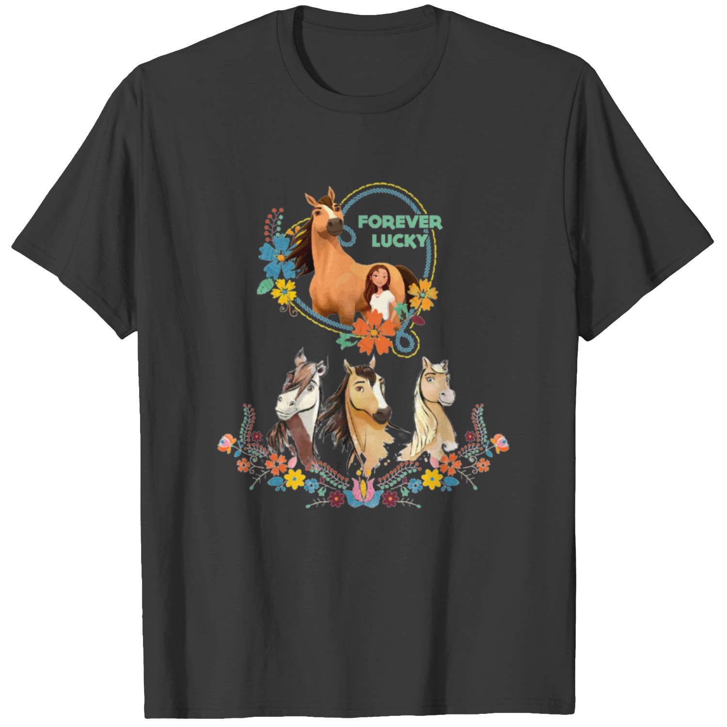 Dreamworks Spirit Riding T-Shirts