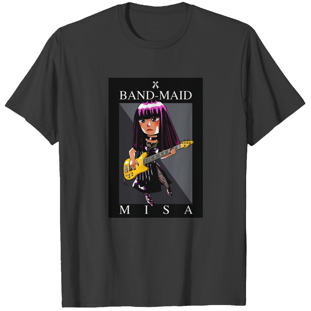 BAND MAID Bassist (MISA) T-Shirts