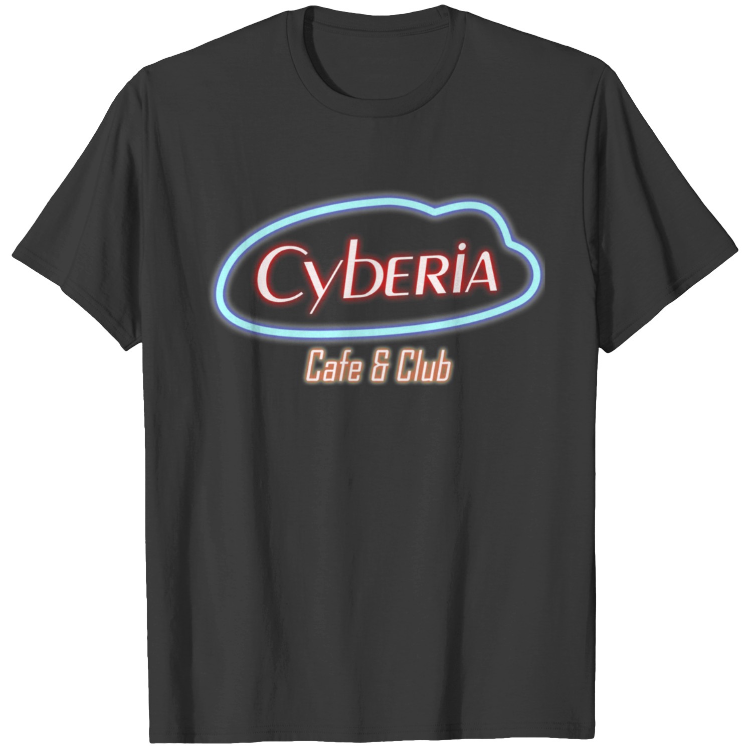 Cyberia - Serial Experiments Lain T-Shirts