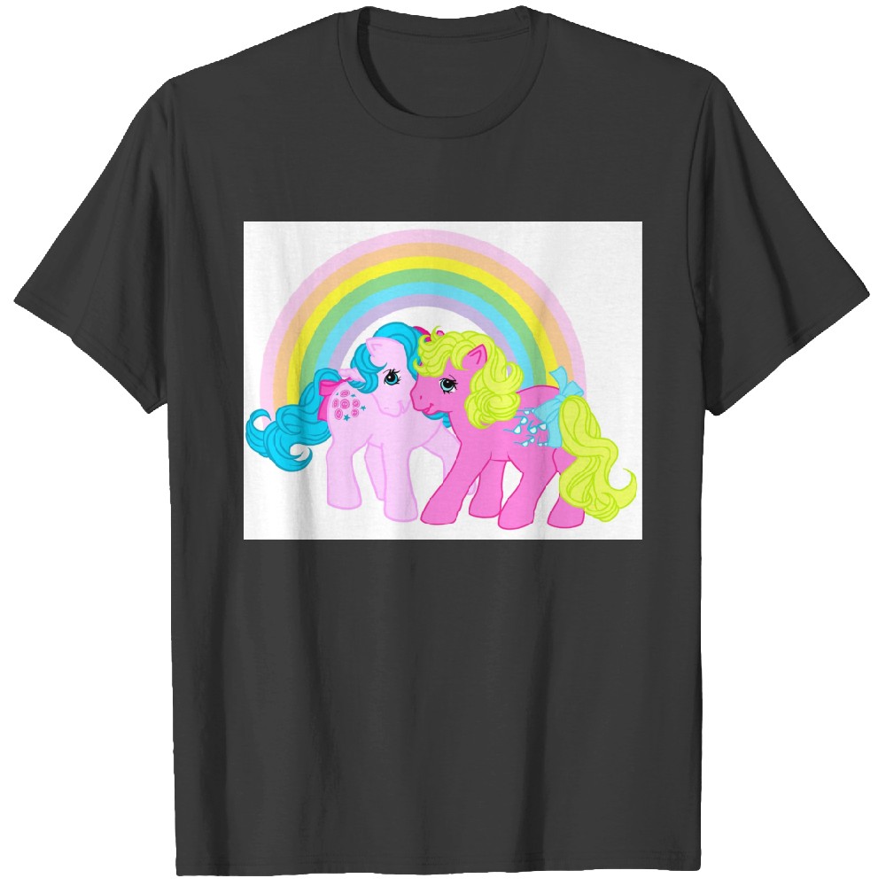 MLP Besties Buttons And Shady T-Shirts