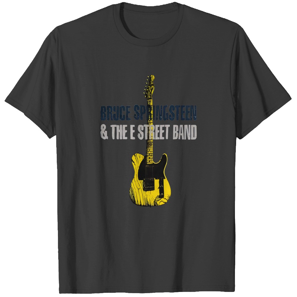 Vintage BRUCE SPRINGSTEEN T-Shirt Bruce Springsteen & The E Street Band ...