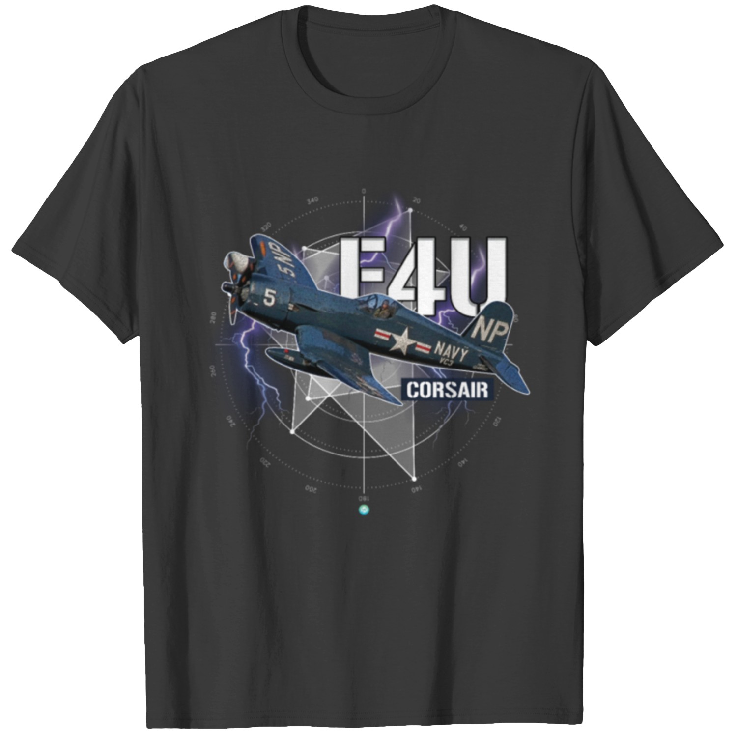 F4U Corsair WWII Aircraft Gift T-shirt
