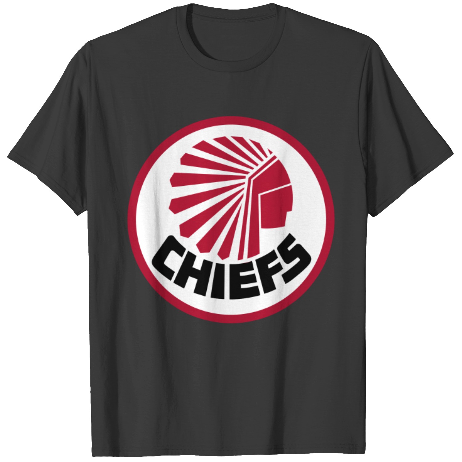 Atlanta Chiefs Soccer Retro NASL Logo T-shirt