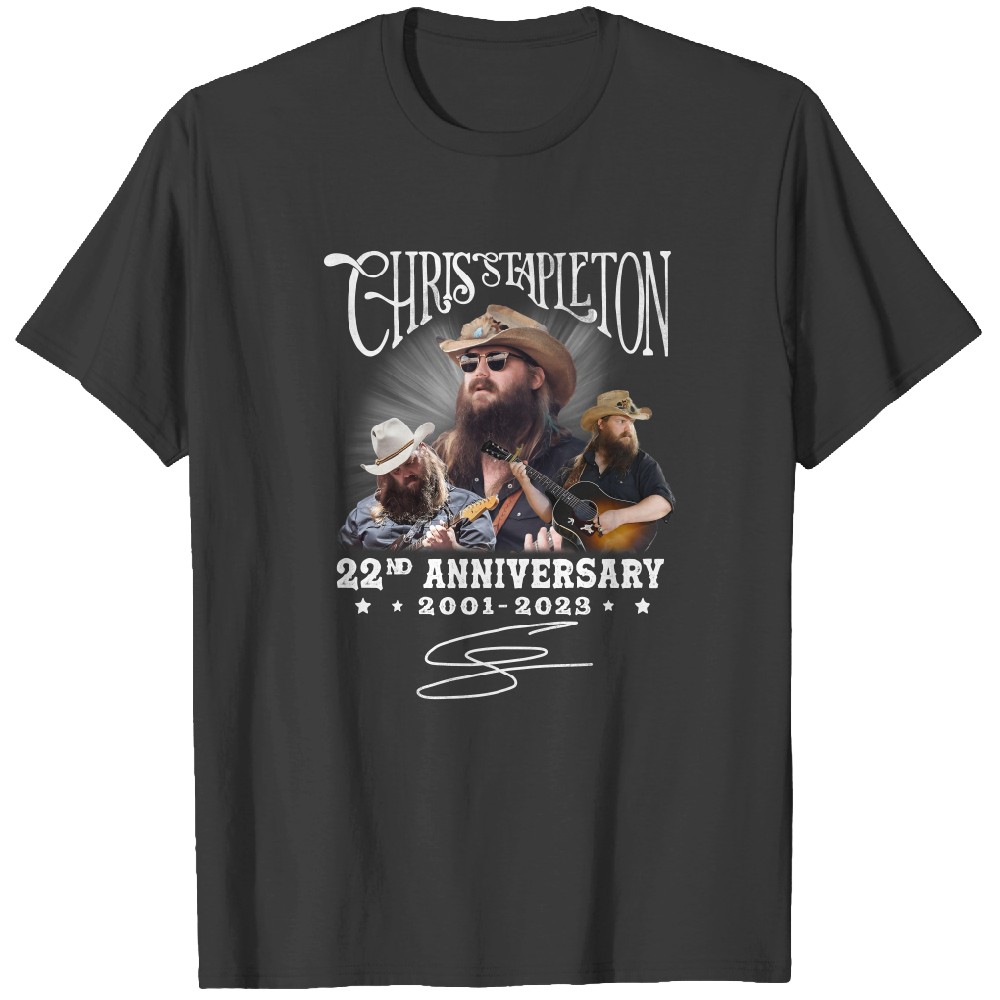 Chris Stapleton 22nd Anniversary 2001-2023 Shirt