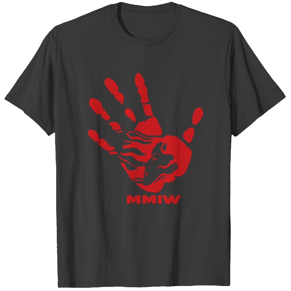 Hand Red Mmiw New 2023 Shirt