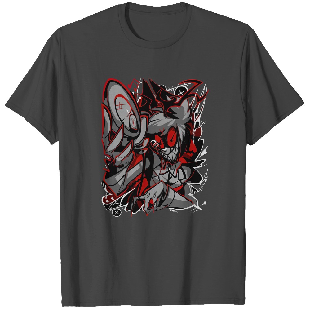 Alastor T-Shirt, Alastor Demon, Hazbin Hotel Tshirt, Hazbin Hotel ...