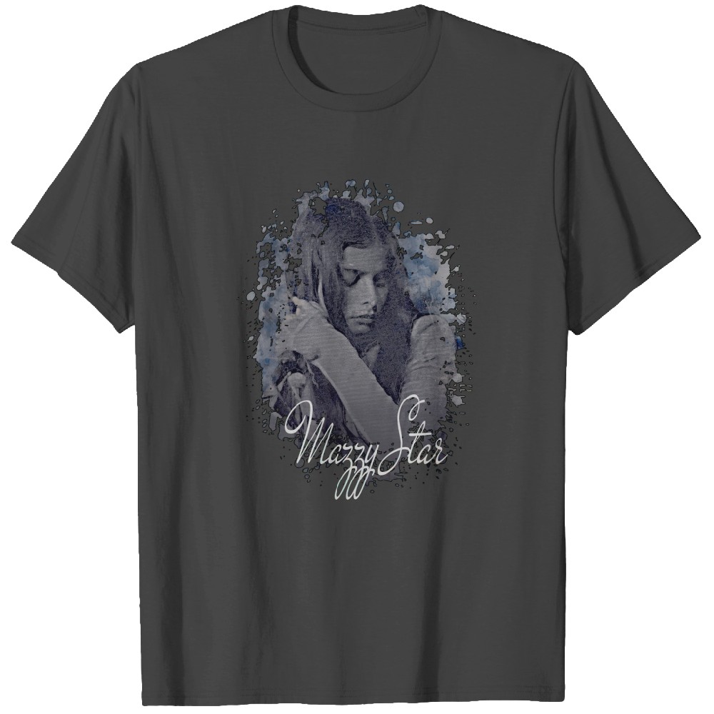 Mazzy Star Hope Sandoval Retro Style Fan Art - Mazzy Star - T-Shirt