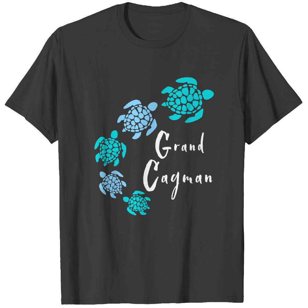 Grand Cayman Souvenir Cayman Islands Sea Turtle Grand Cayman T-Shirts
