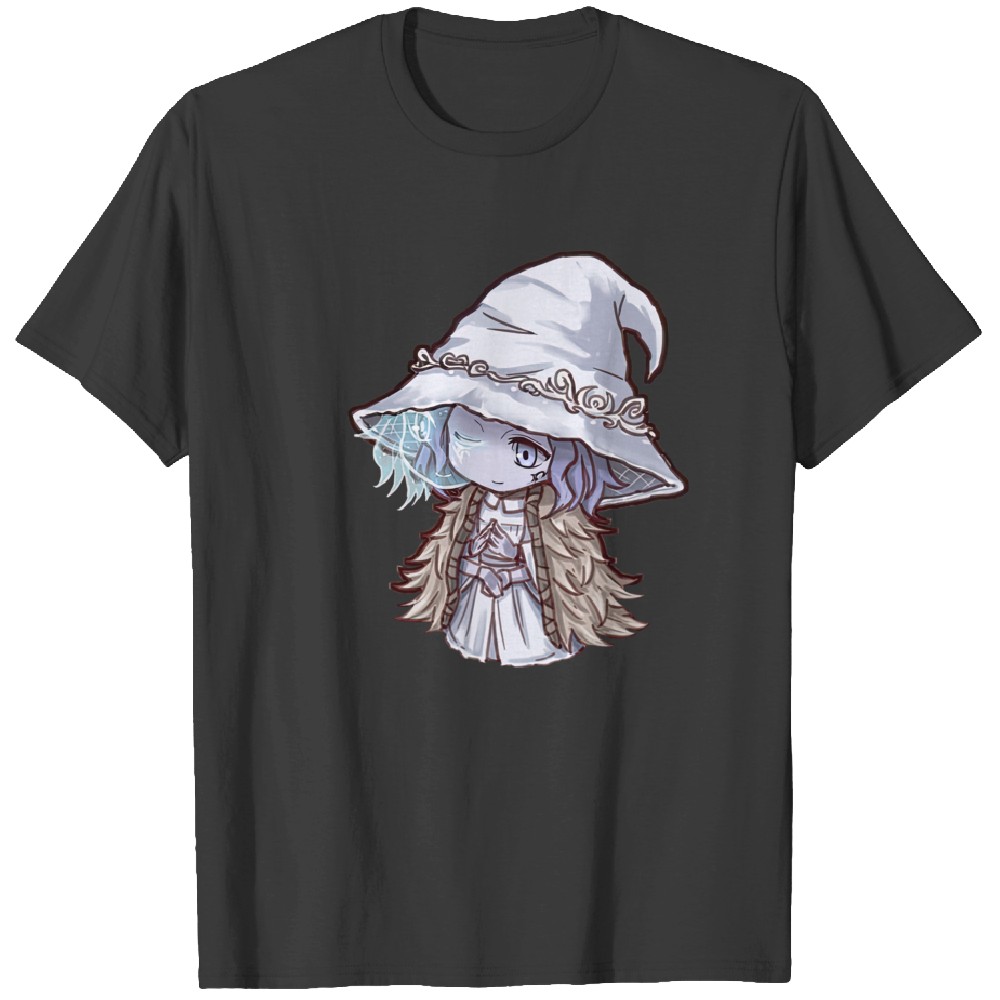 Elden Ring Chibi Ranni The Witch T-Shirts