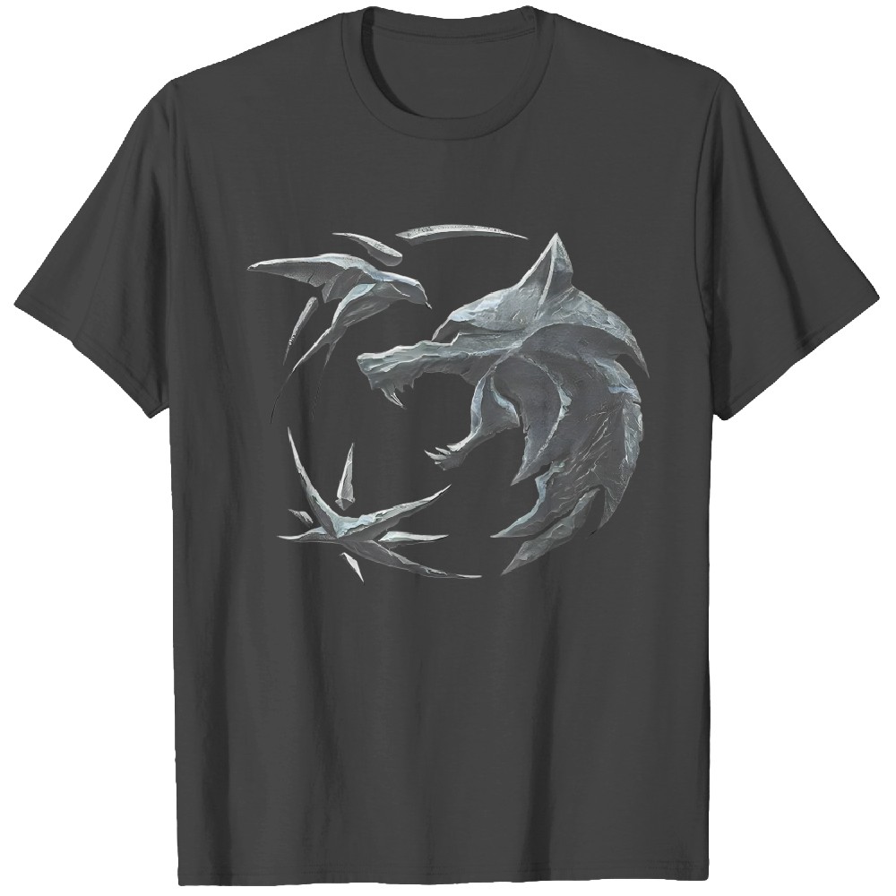 The Witcher Shirt The Witcher T-shirt The Witcher Logo Funny Shirt ...