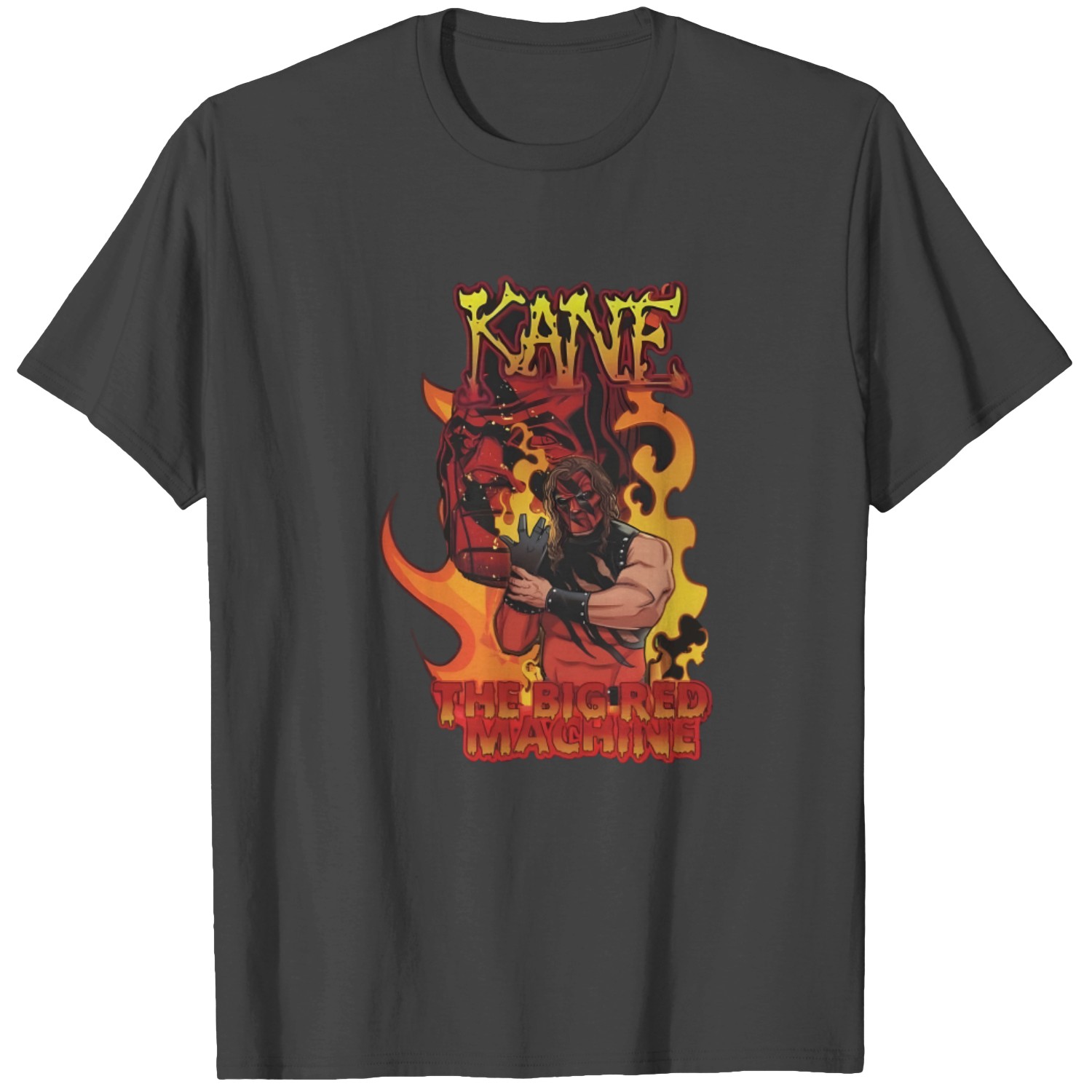 Wrestling Entertainment WWF Kane Big Red Machine Undertake Air Jordan ...