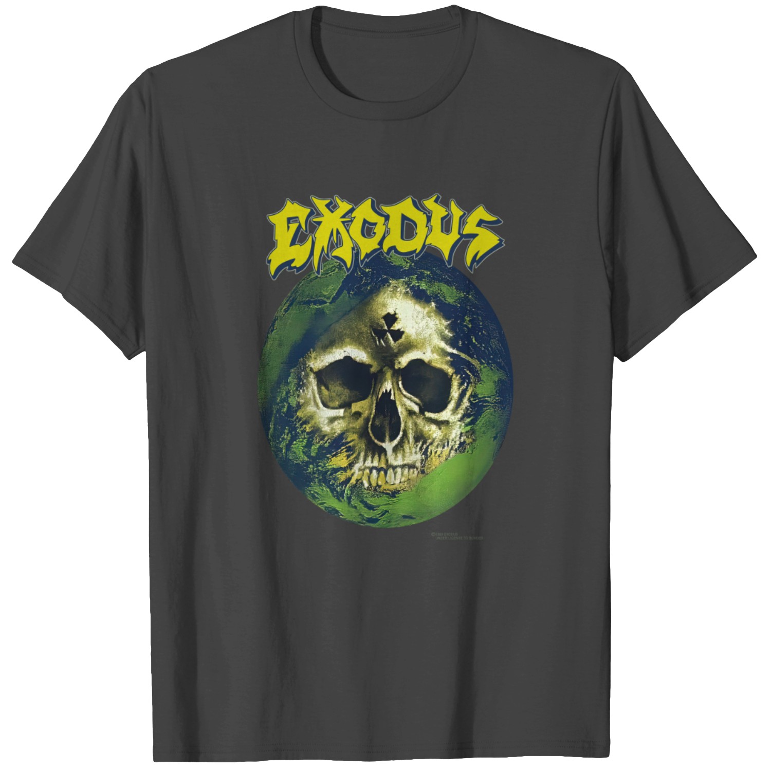 RARE Vintage 1989 Exodus Fabulous Disaster Tour Tee T - Shirt 80s
