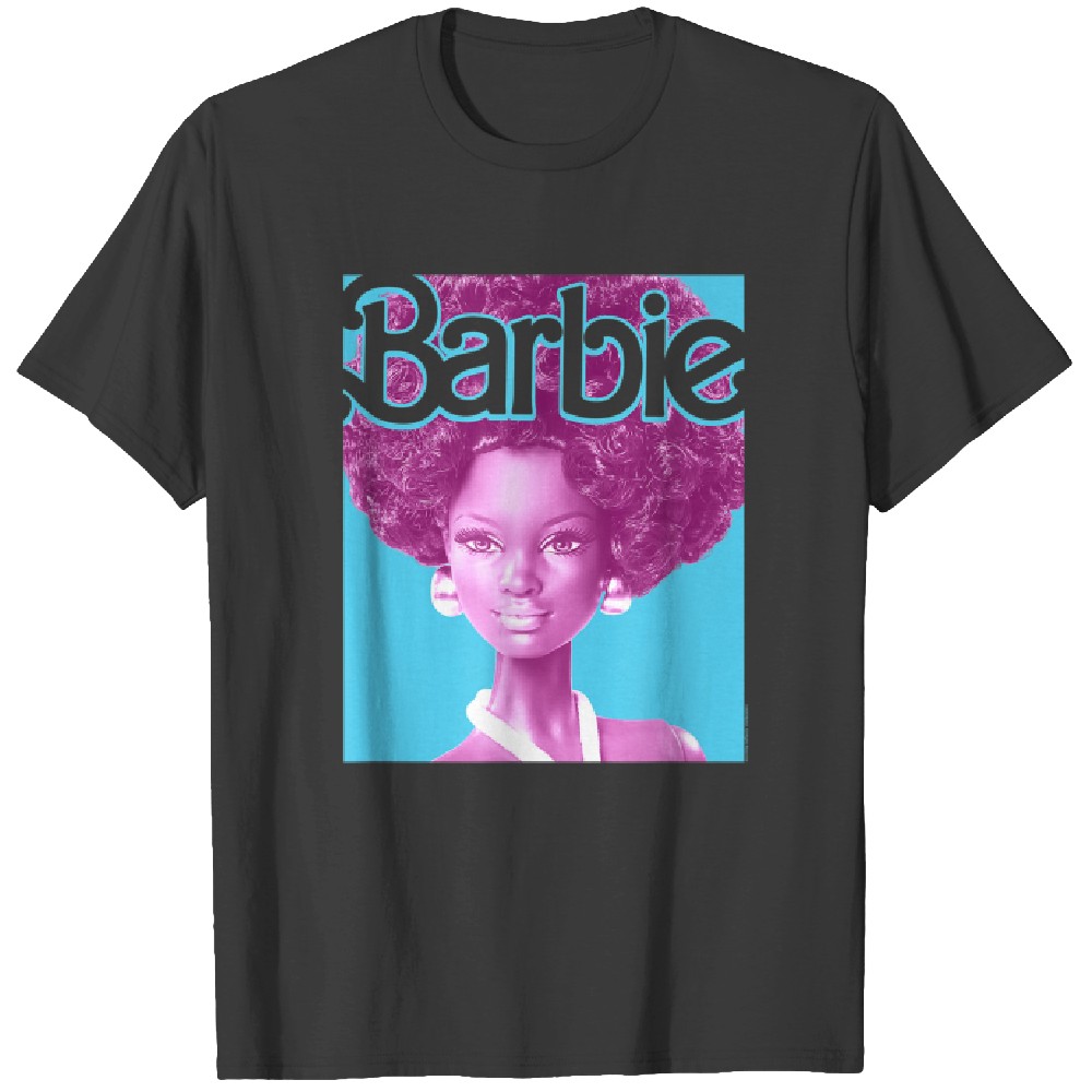 Black Barbie T Shirt- Afro Barbie T-Shirts