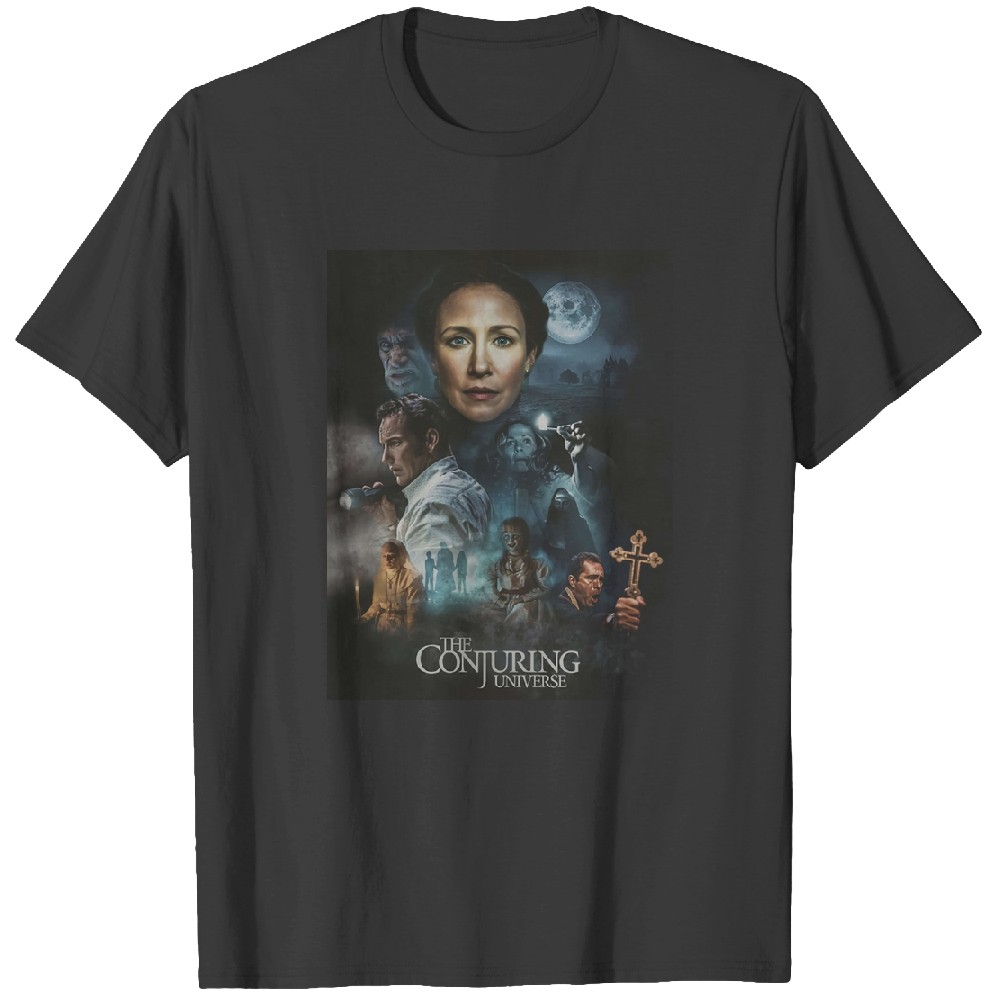 The Conjuring Valak Horor Movies T-Shirts