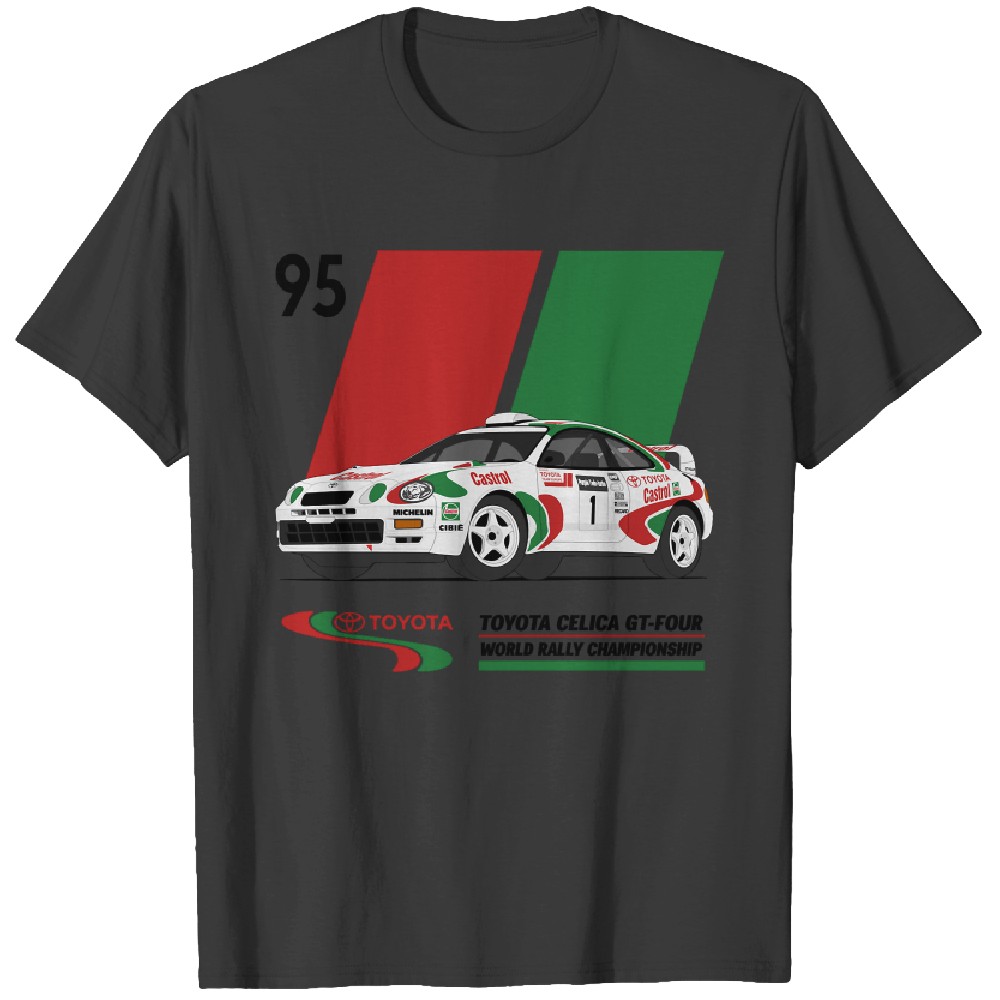 Celica GT Four Rally T-Shirts