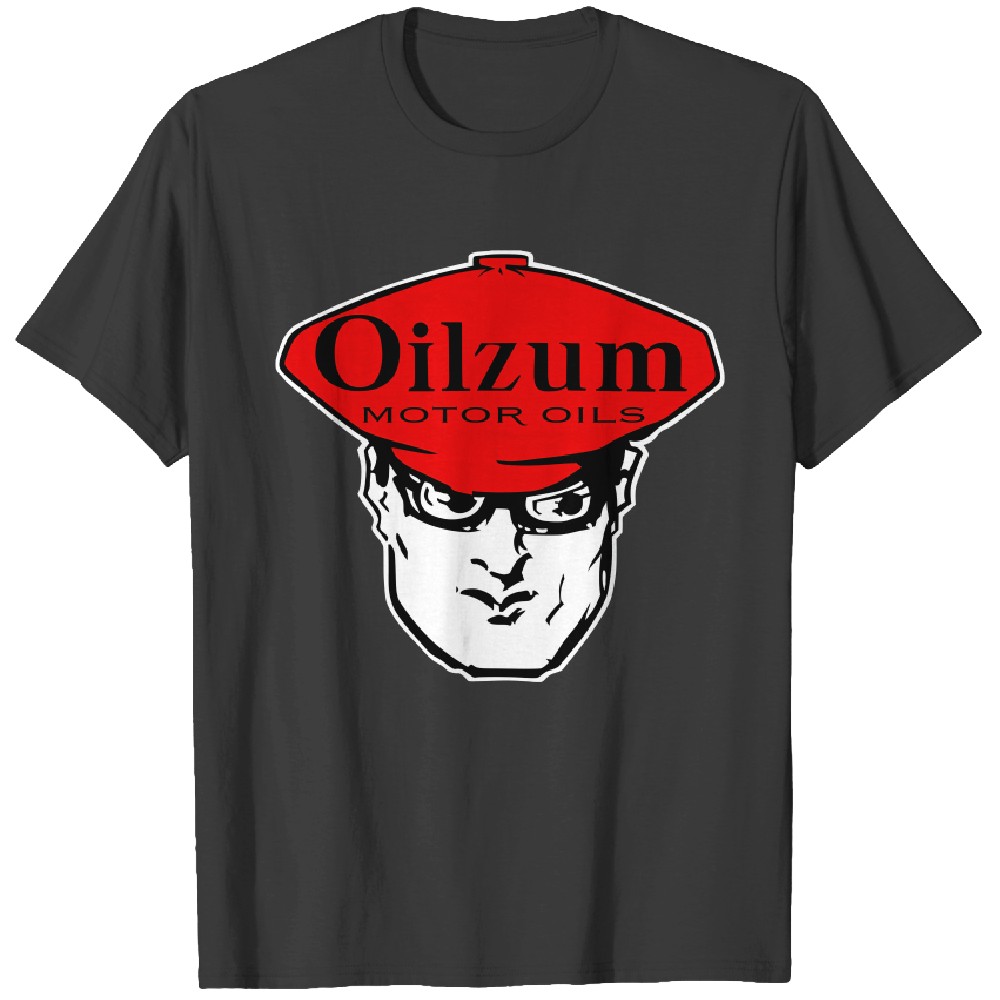 Oilzum Motor Oil T-Shirt - Defunct Petroleum Company