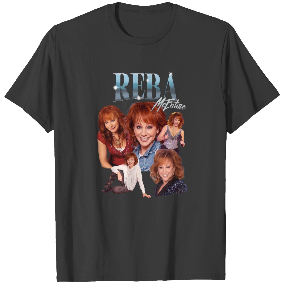Reba McEntire 90's Bootleg T-Shirt