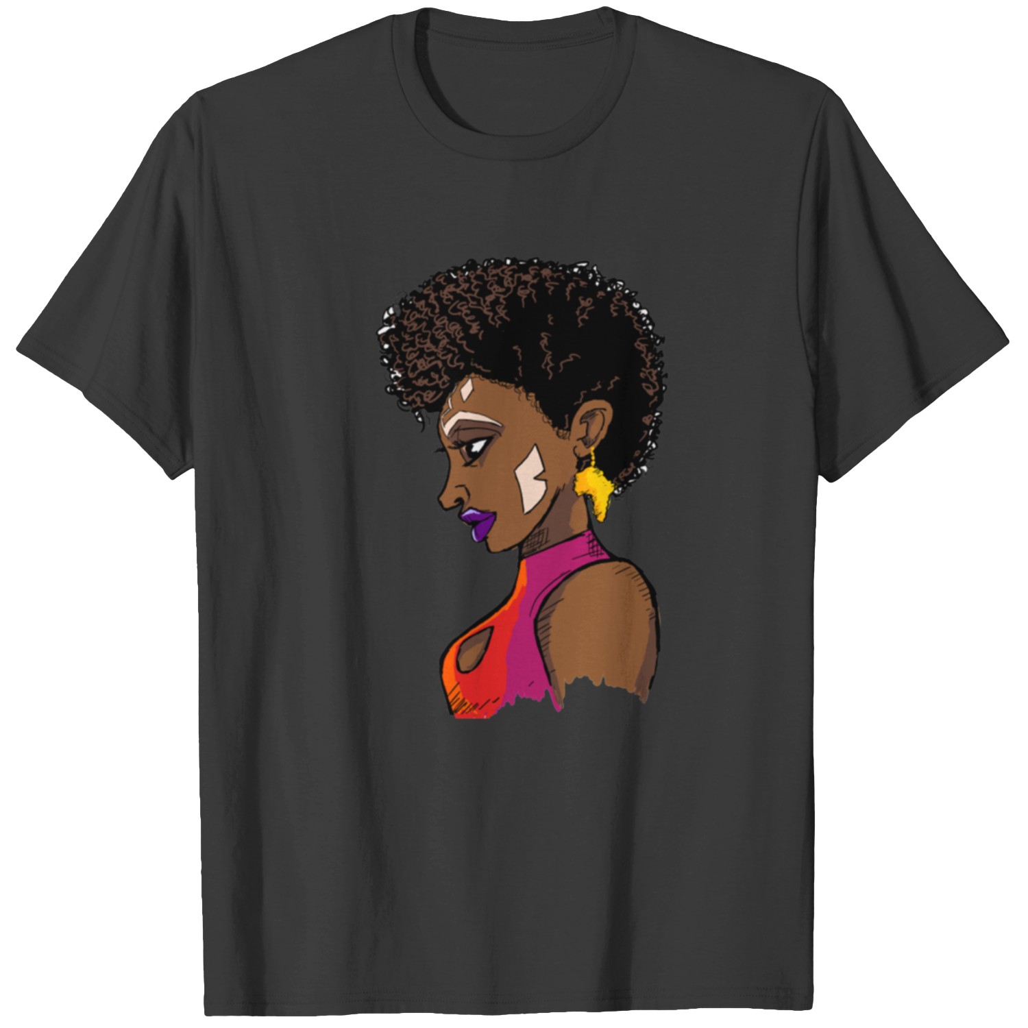 Nubian Queen And Ahsoka Tano Ahsoka Tano And T-Shirts