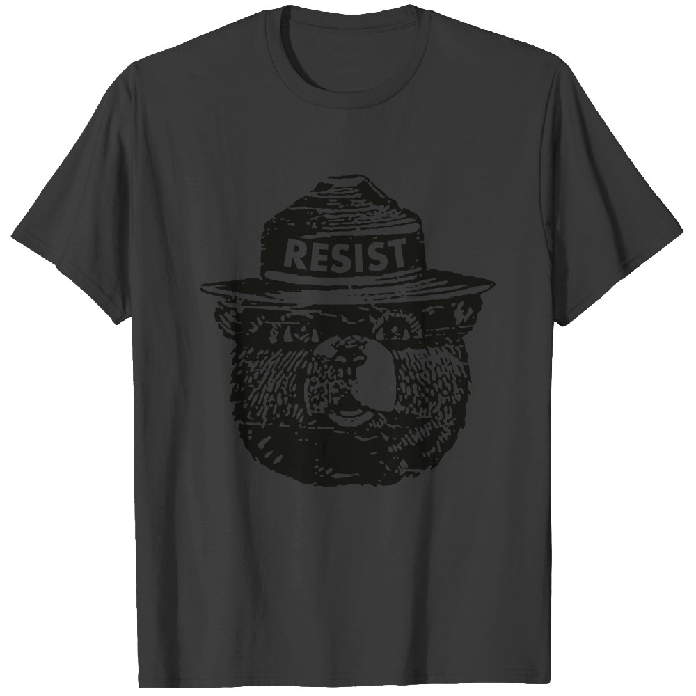 Smokey Resist - Men_s T-Shirt - Resist Shirt - Made In USA - Smo Ke Y ...