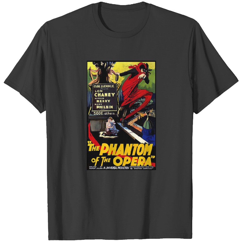 THE PHANTOM OF THE OPERA T-Shirts