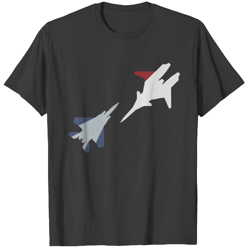 Ace Combat Galm Team Ace Combat Cipher VS Pixy T-Shirts
