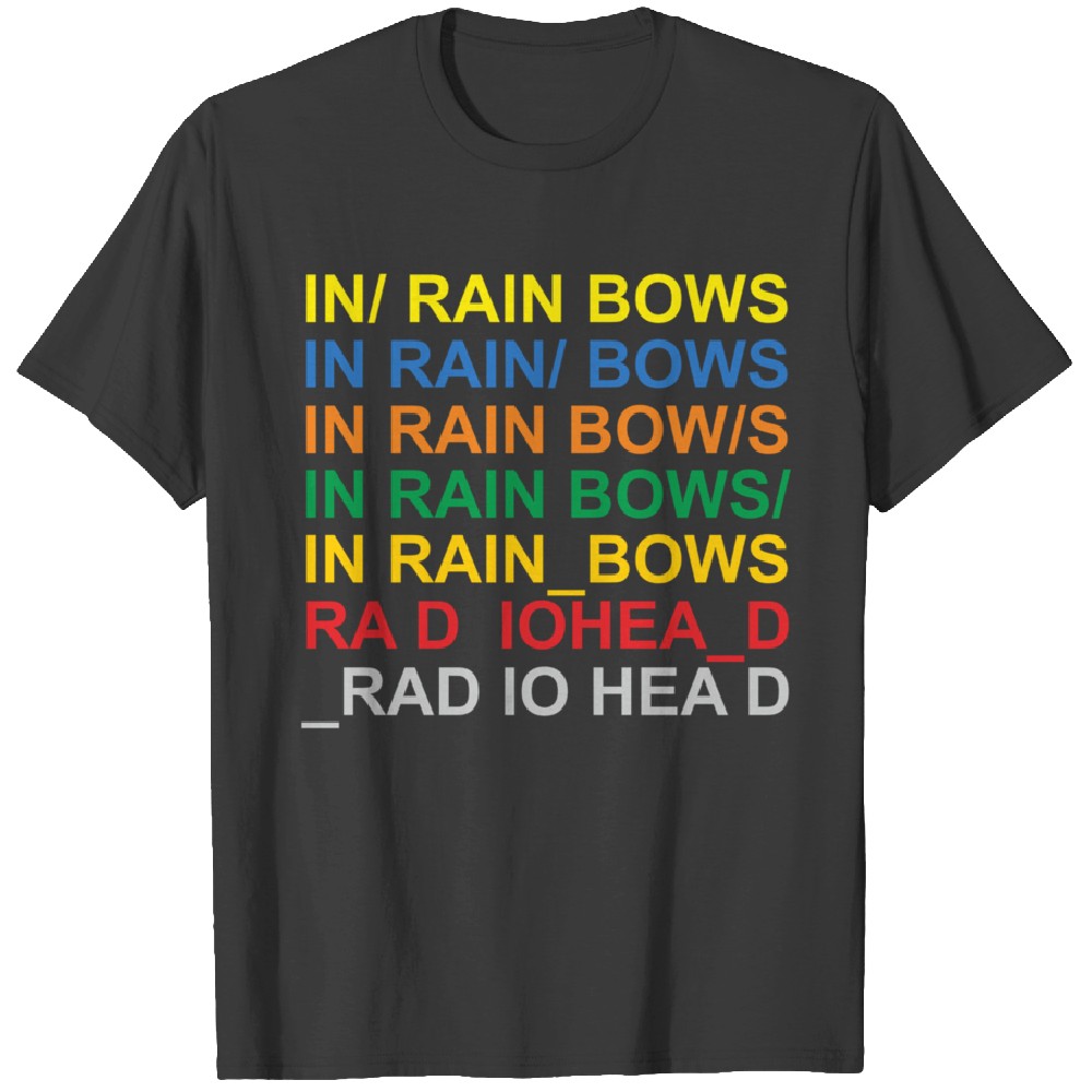 Beautiful In Rainbows RADIOHEADs T-Shirts
