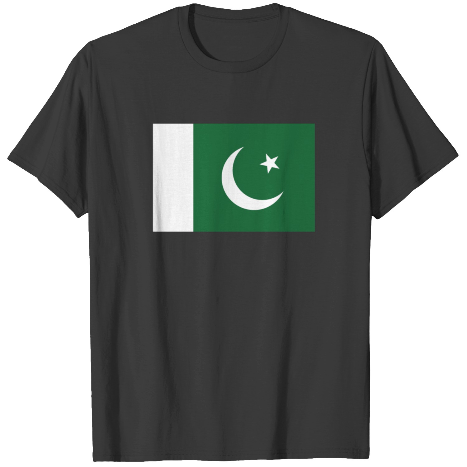 Flag Of Pakistan Cool Pakistani Flag T-shirt