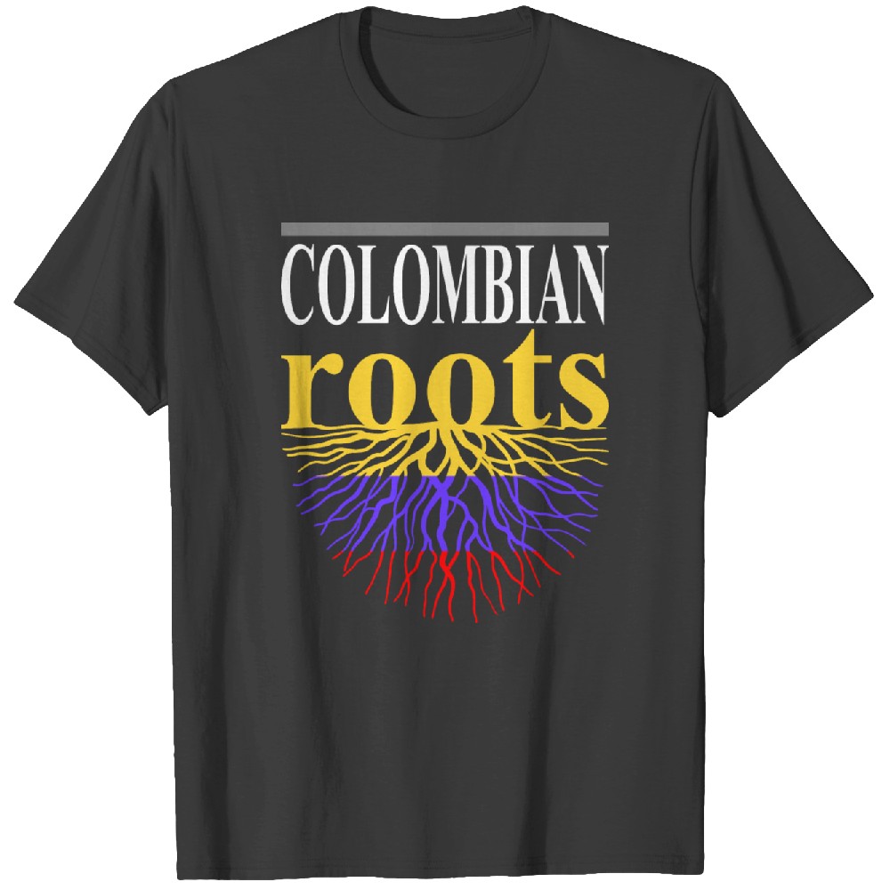 Colombian Roots Tshirt T-shirt