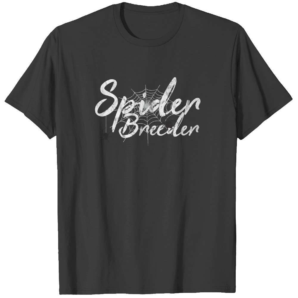 Halloween Spiders - Spider Breeder T-shirt