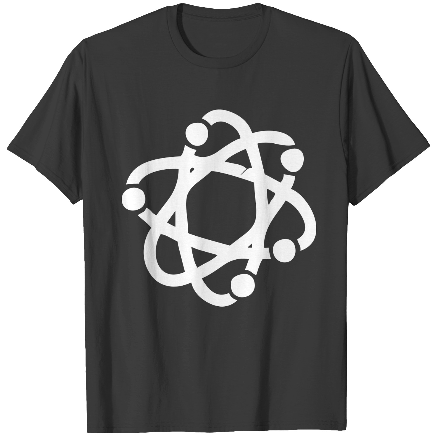 The Structure Of An Atom T-shirt