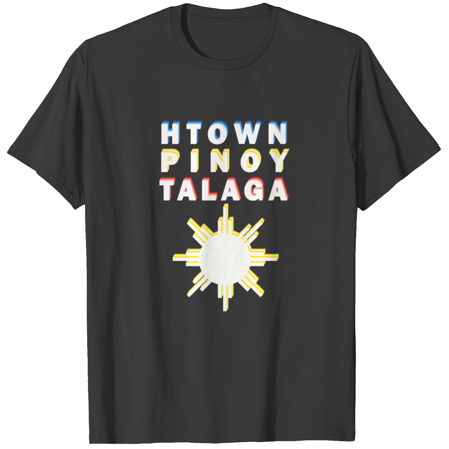 Houston Pinoy (Filipino) T-shirt