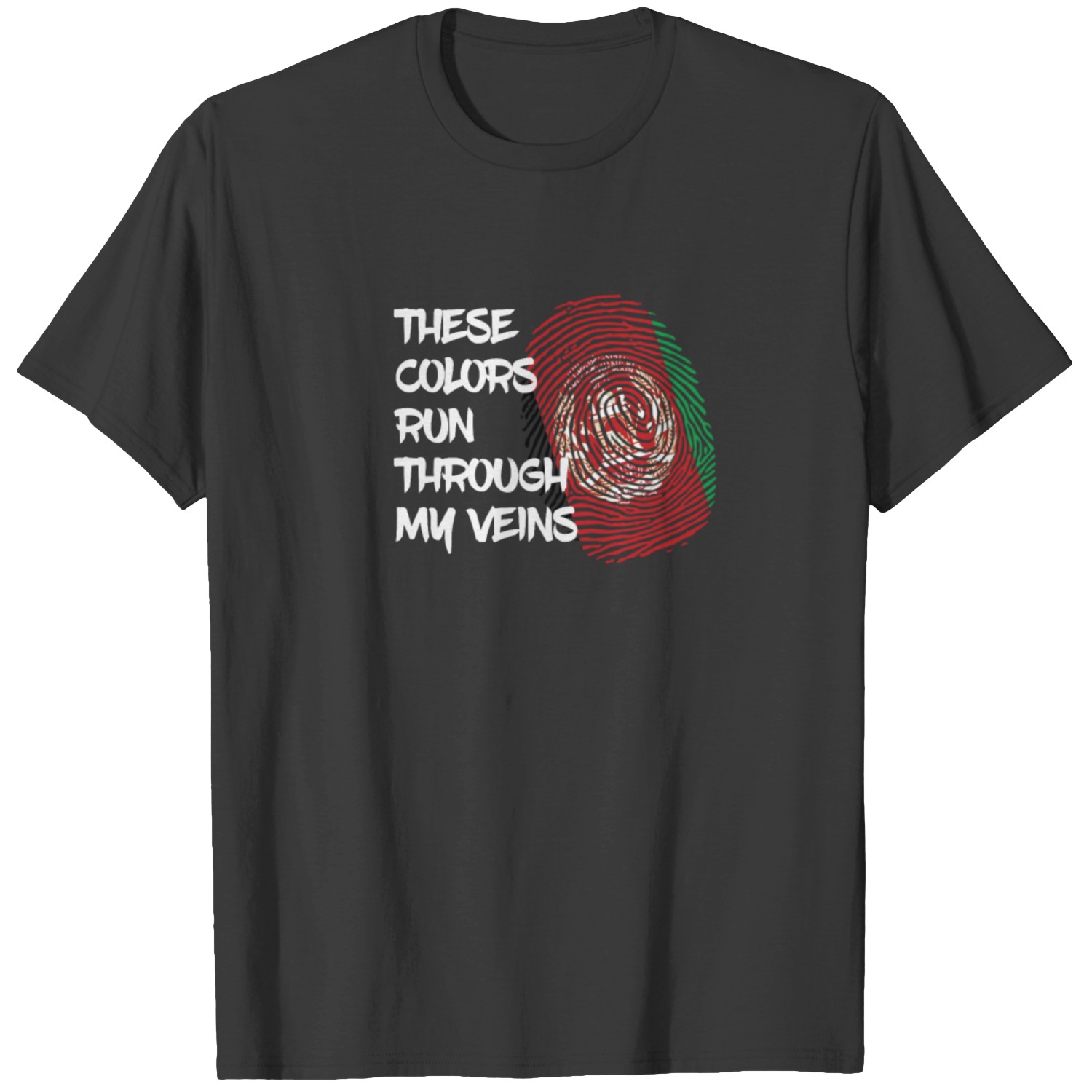 Afghanistan Heritage Afghani Roots T-shirt