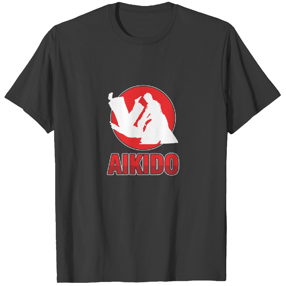 Self Defense Martial Arts Judo Karate Combat T-shirt