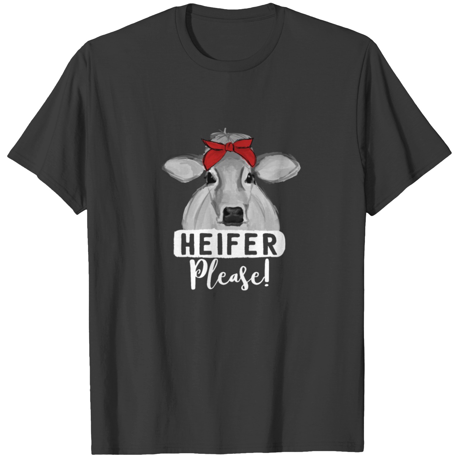 Cow Lover - Heifer Please T-shirt
