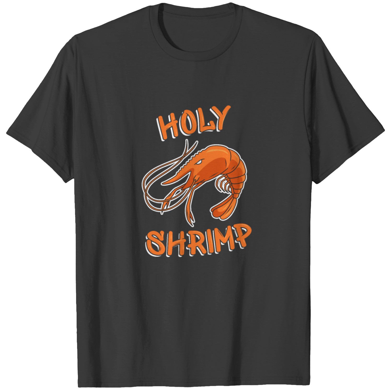 Aquaristic Holy Shrimp Design For A Shrimp Breeder T-shirt