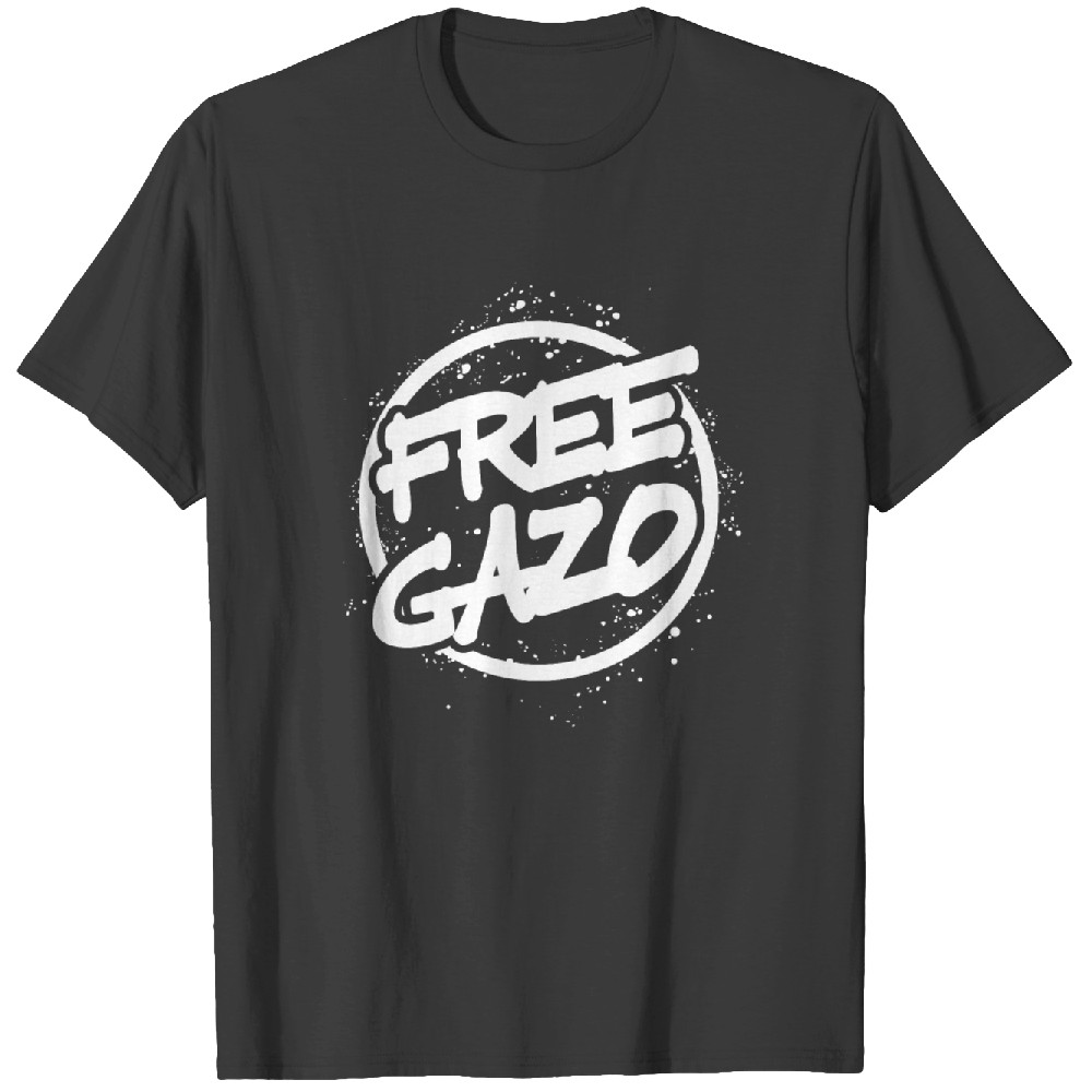 Free Gazo Rapper Haft Rap Hamburg Gangster Prison T-shirt
