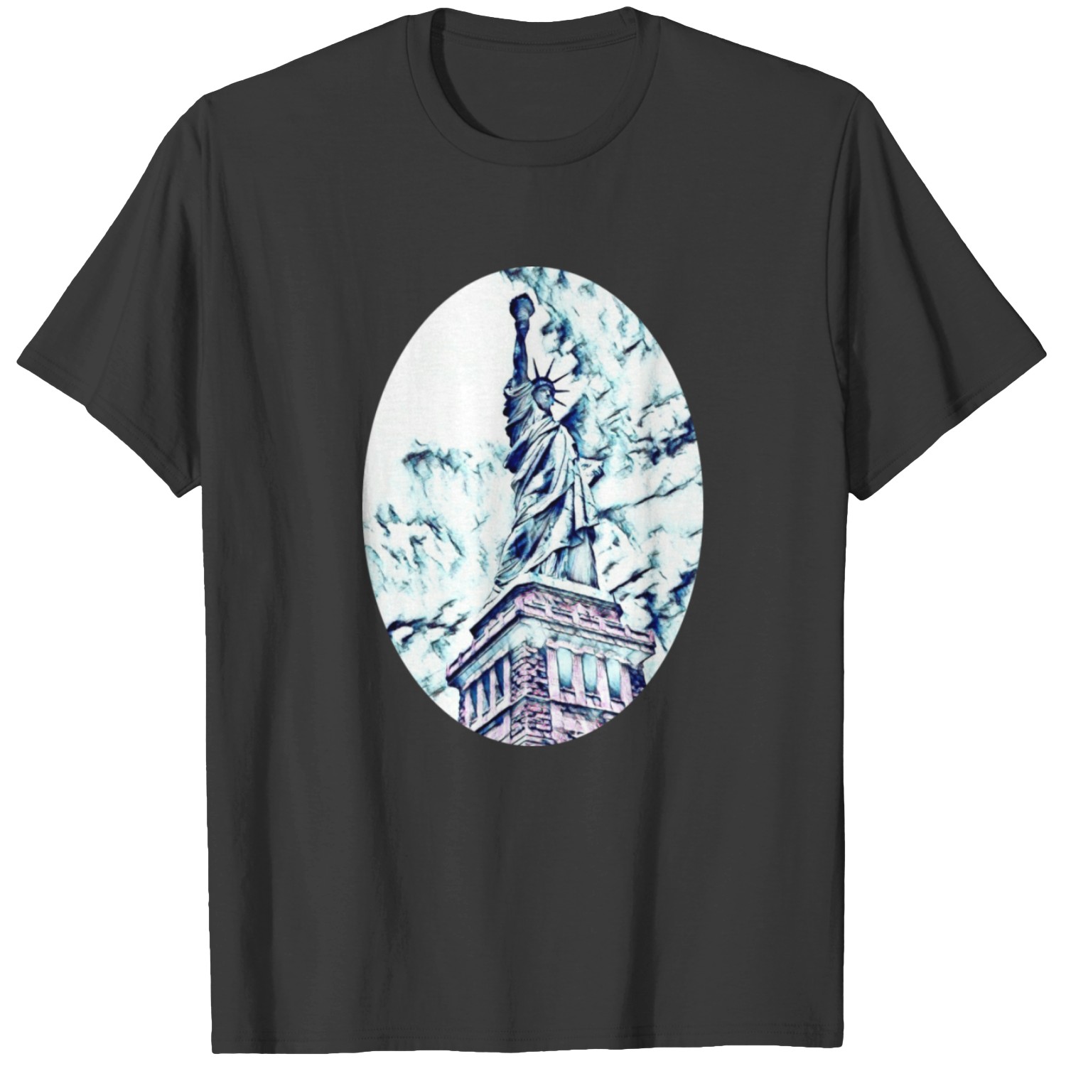 The Statue Of Liberty T-shirt