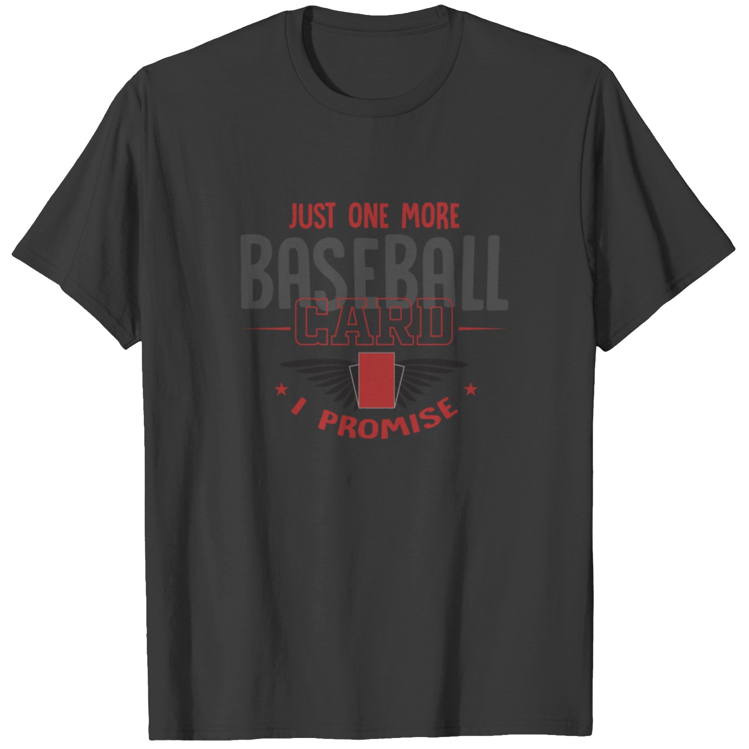 Trading Card, Trading Card Collector, Baseball Fan T-shirt
