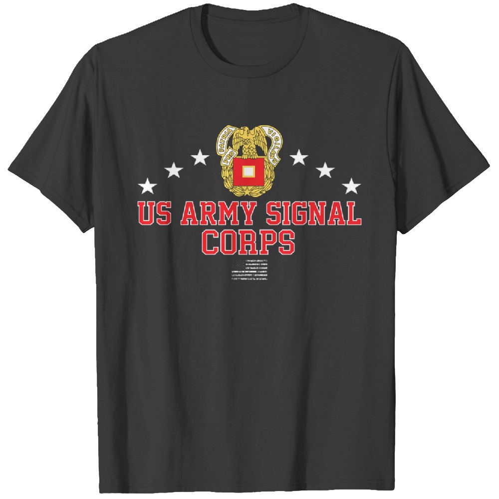 Army Signal Corps USASC T-shirt