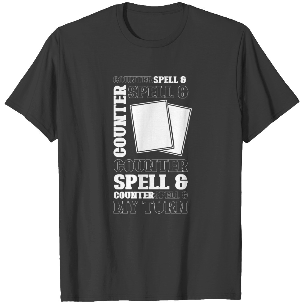 Trading Card Art TCG Design For TCG Nerd T-shirt