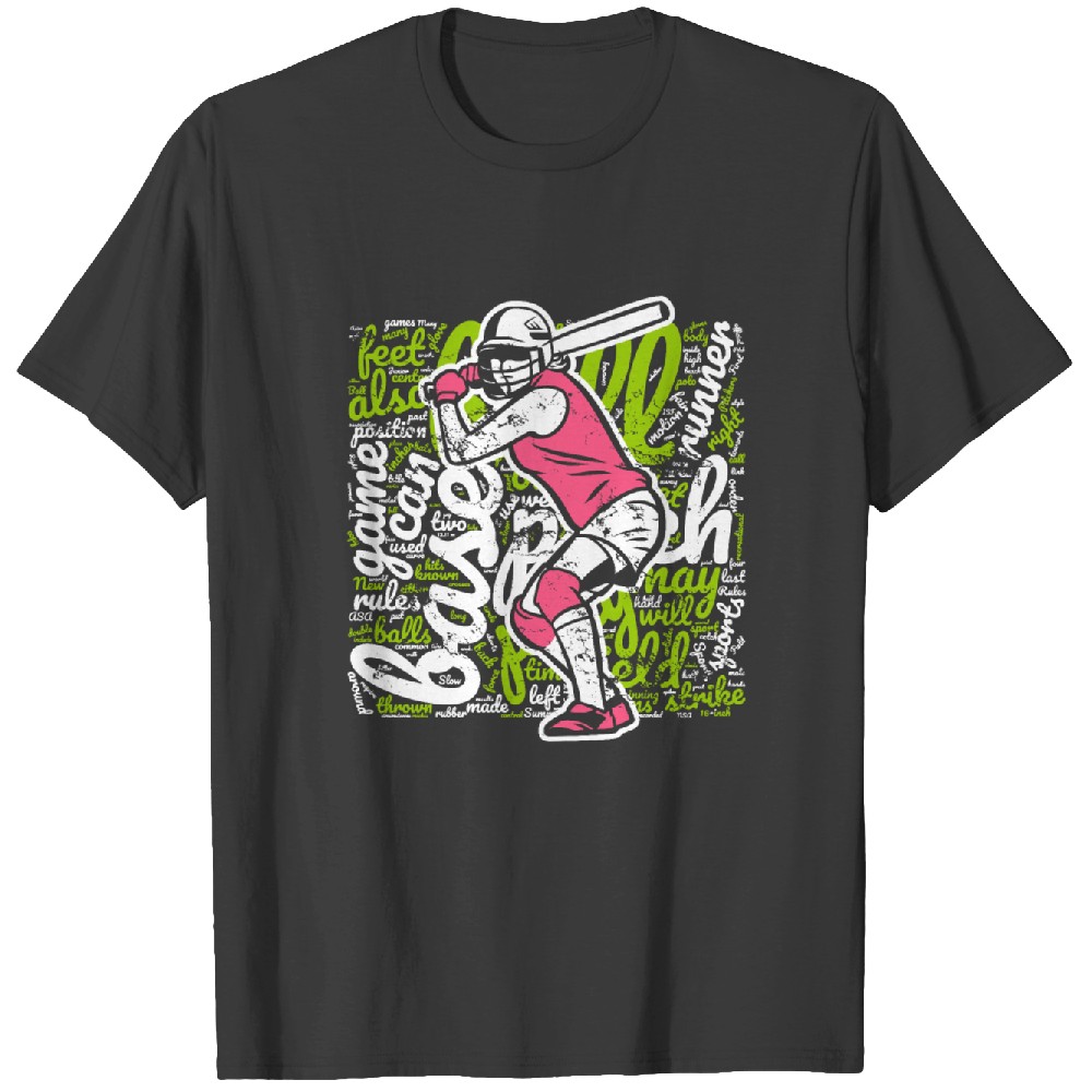 Softball Homerun Curveball Slam Catcher Pitcher T-shirt