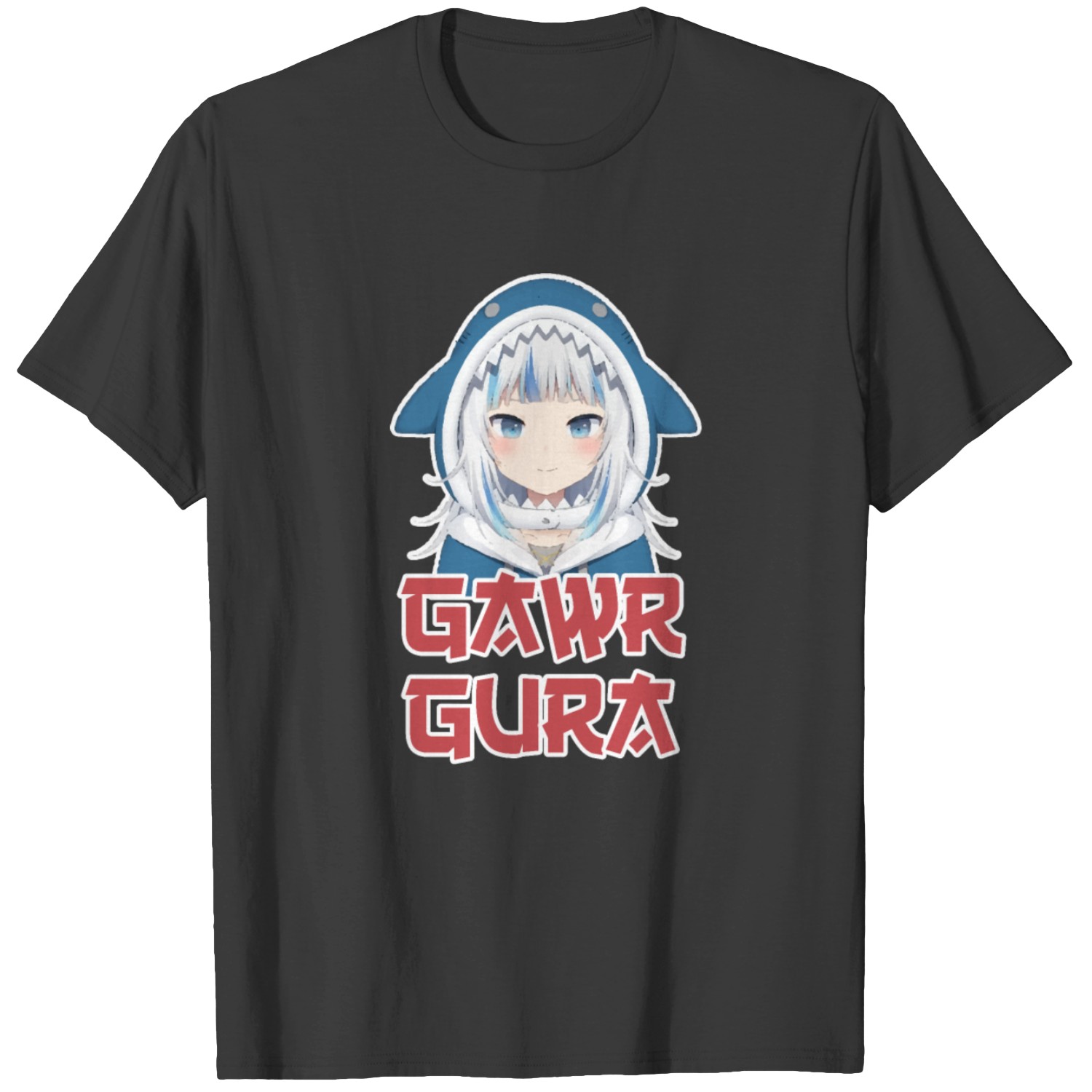 Gawr Gura 2 01 T-shirt