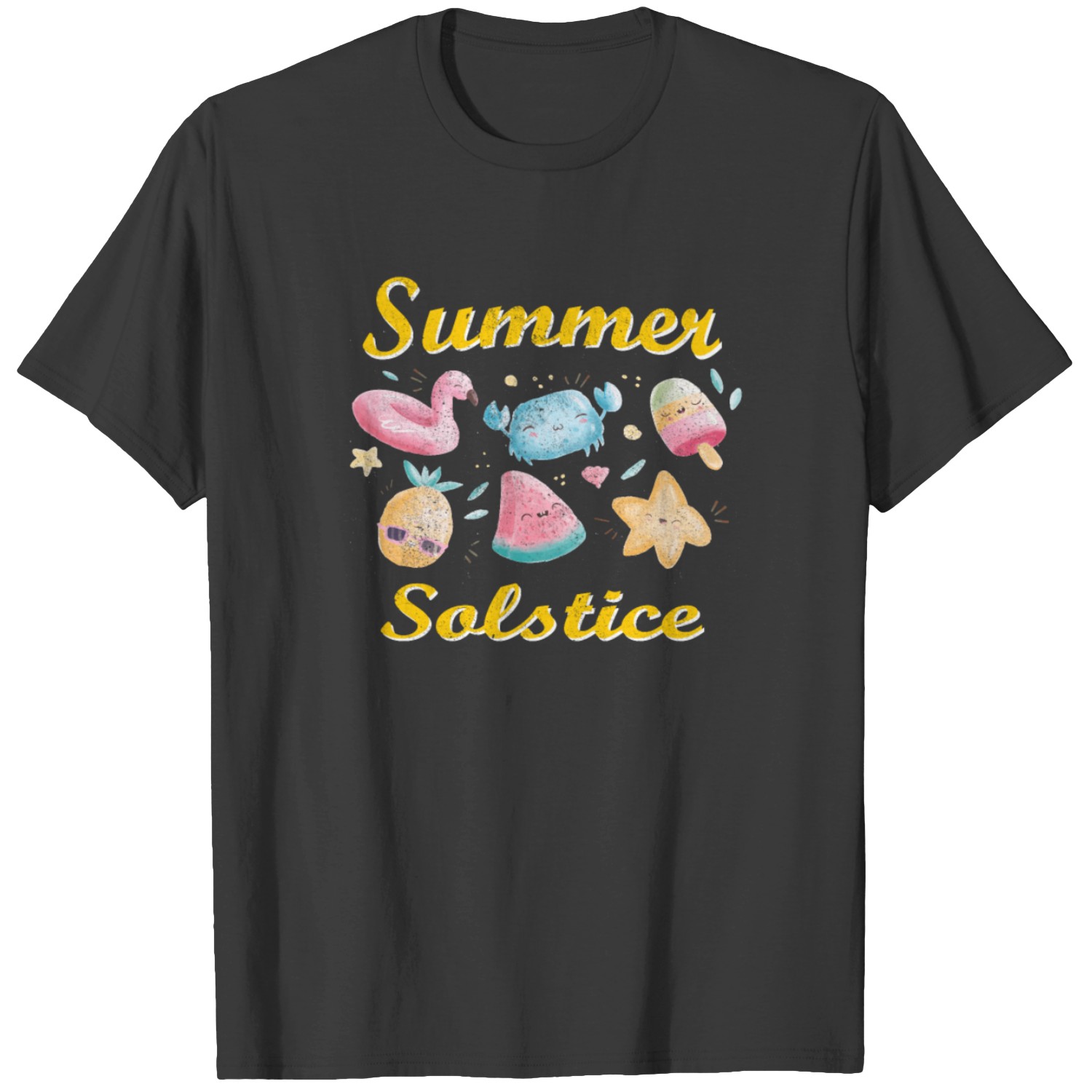 Summer Solstice Midsommar Festival Gidt Idea T-shirt