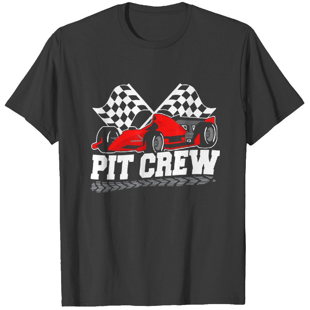 Pit Crew Car Racing, T-shirt