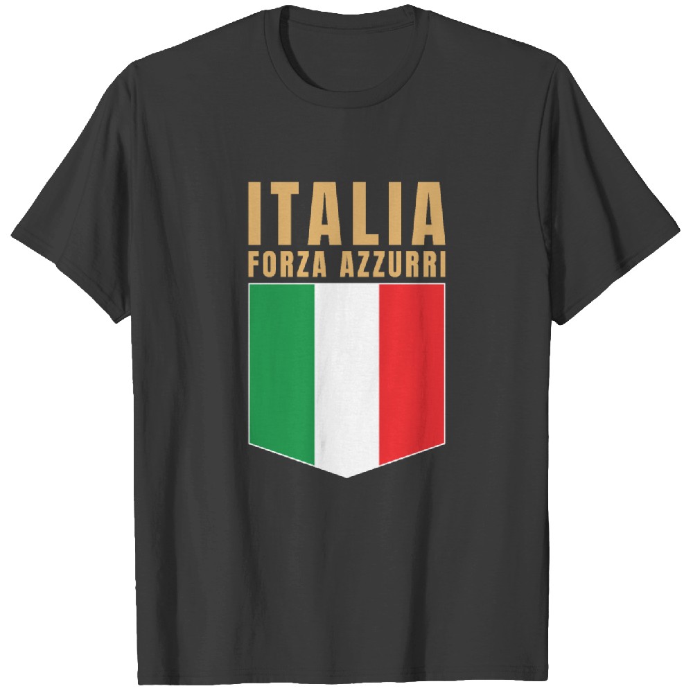 Italy Forza Azzurri Euro 2021 T-shirt