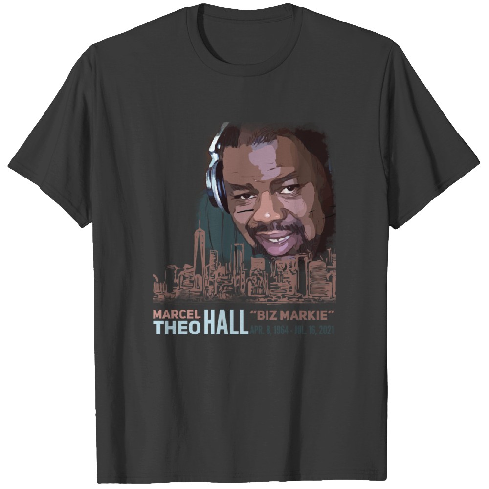 Marcel Theo Hall Aka Biz Markie T-shirt