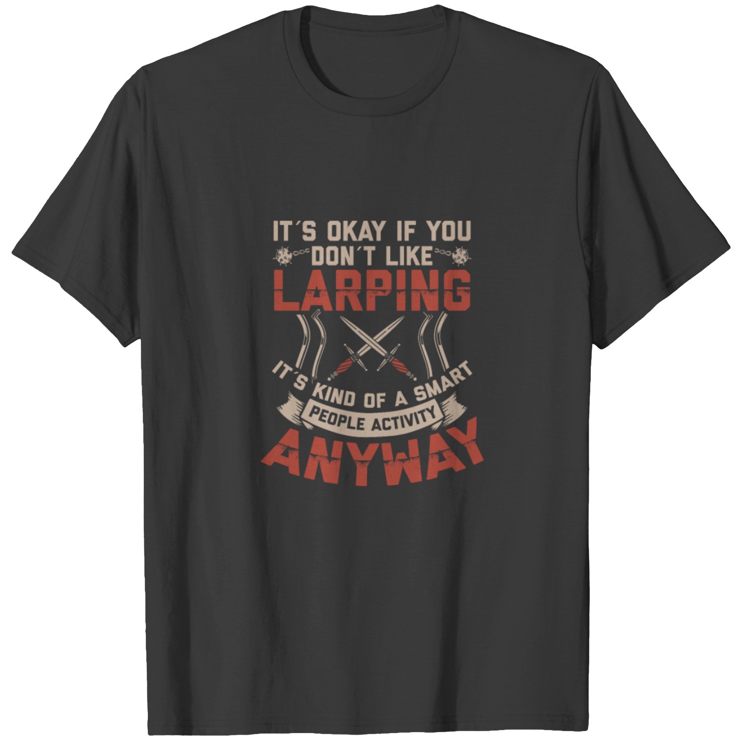 Live Action Role Play | Larping Gift Idea T-shirt