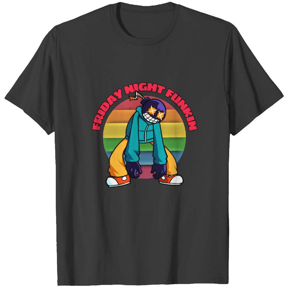 Friday Night Funkin Whitty Best Character Fnf T-shirt